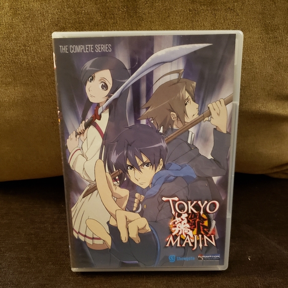 Media | Tokyo Majin Complete Series Anime Dvd | Poshmark